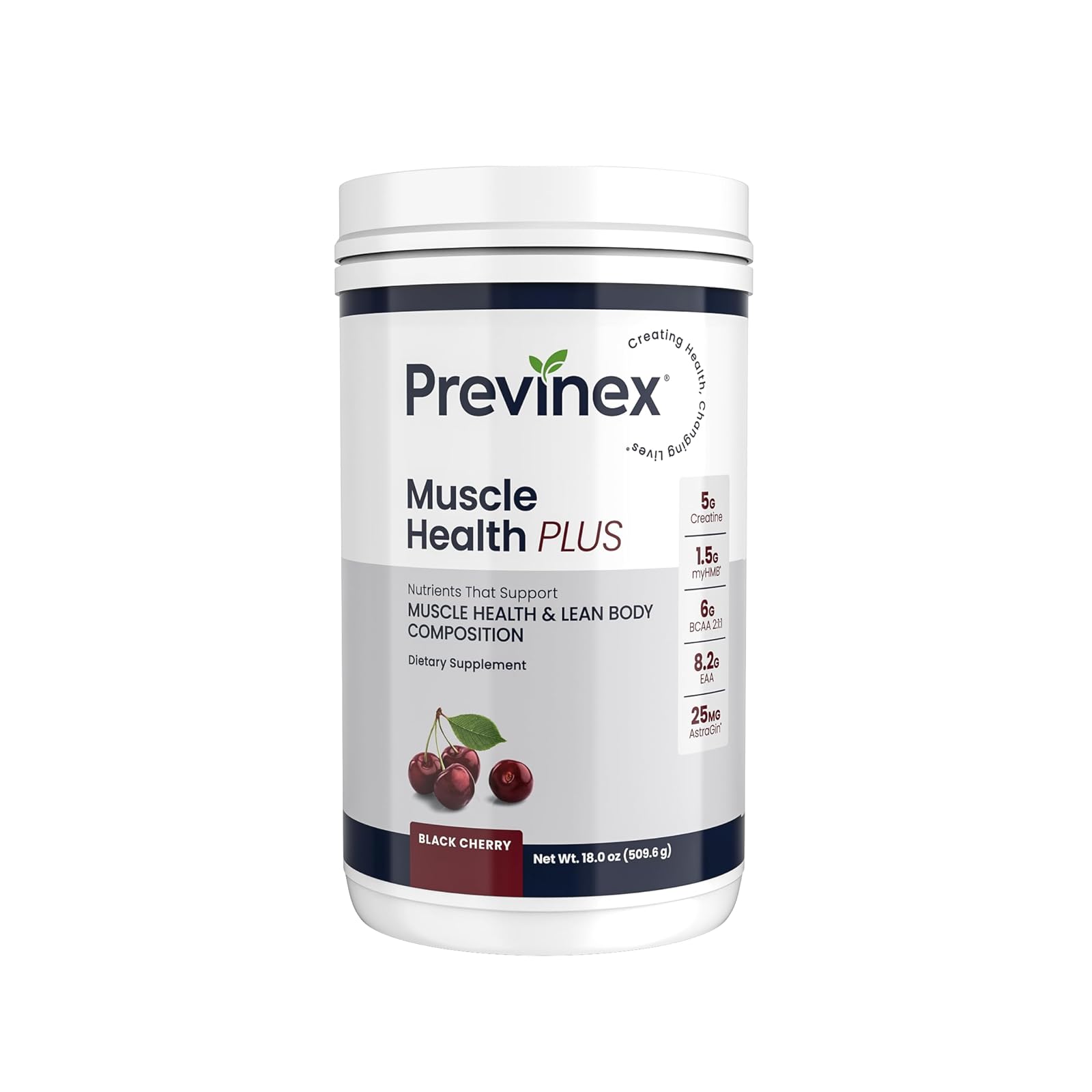 Muscle Health Plus creatine for energy