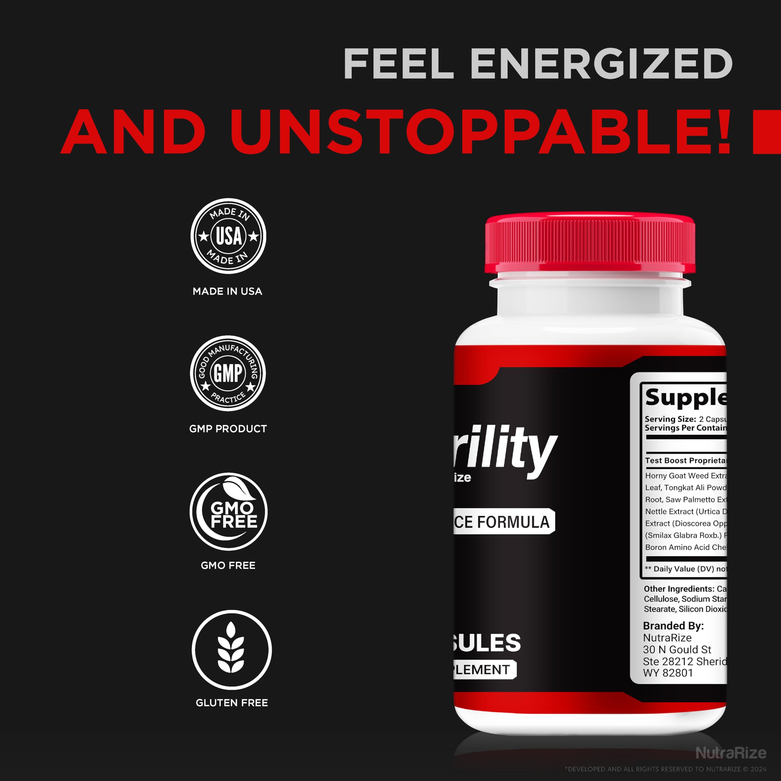 muscle health vitamins for men