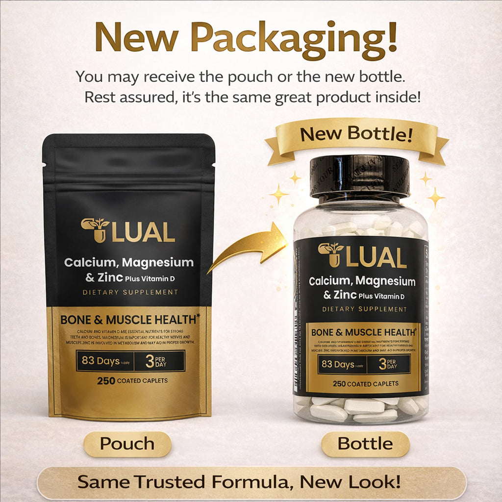 Muscle health vitamins with D3