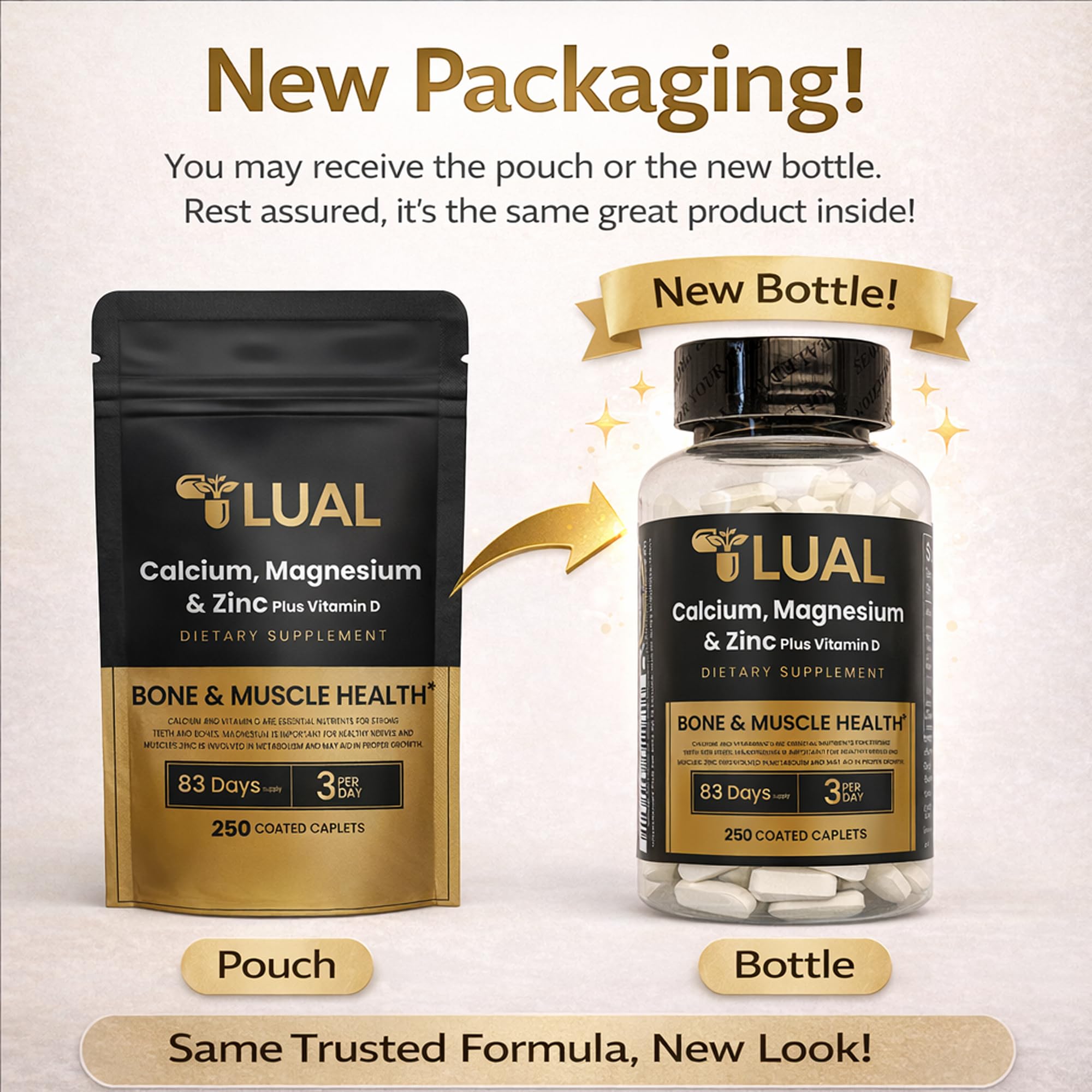 Muscle health vitamins with D3