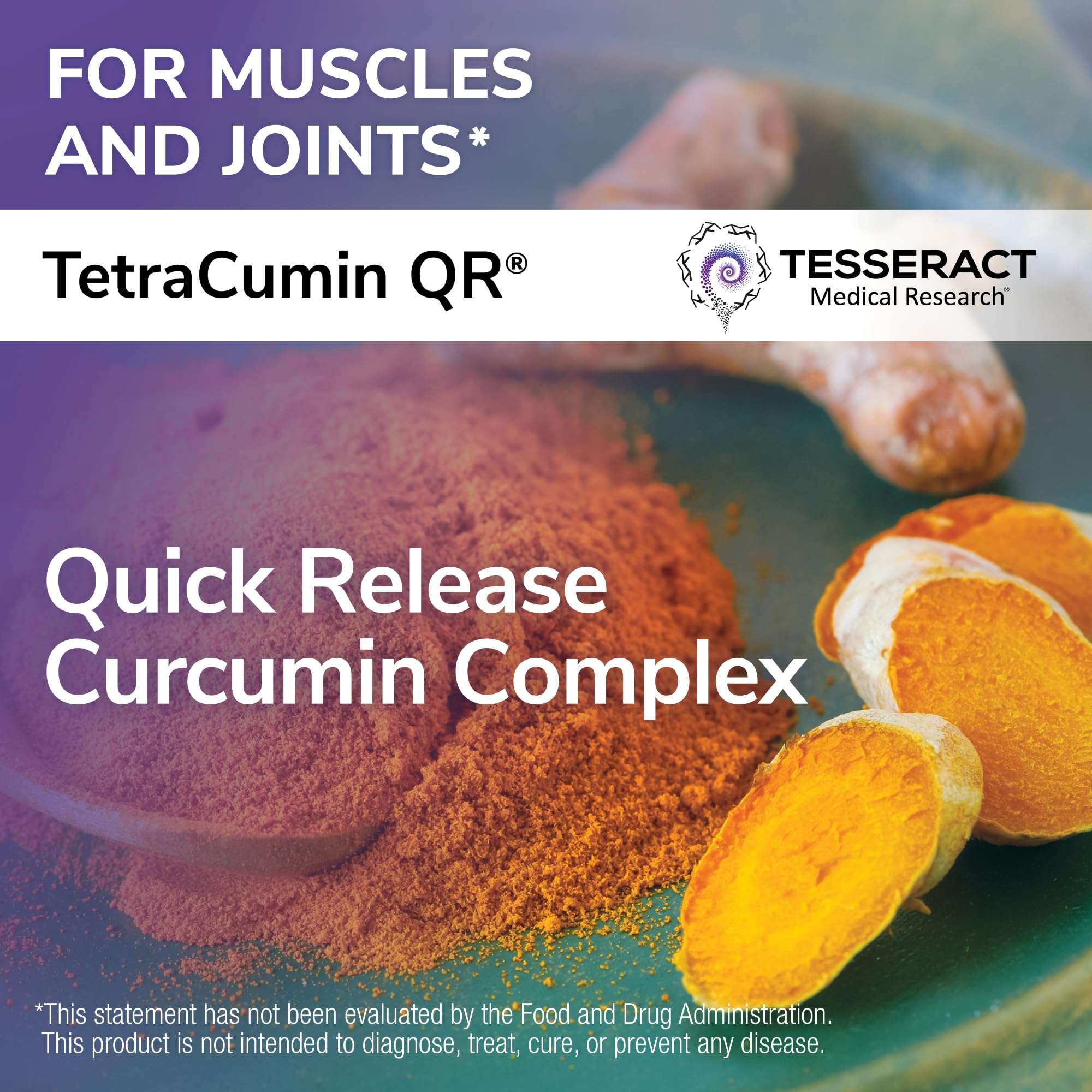 muscle health with curcumin