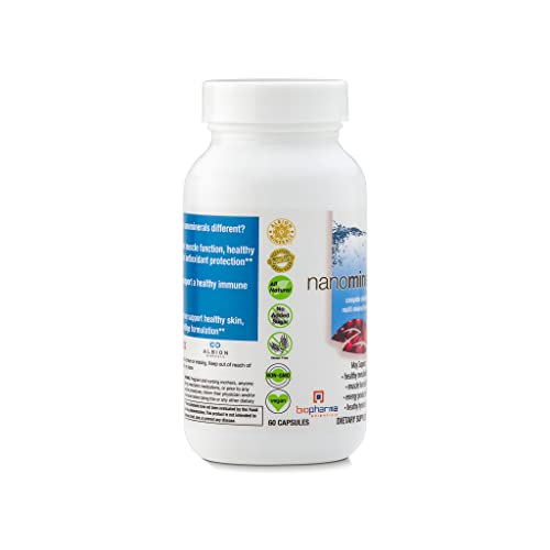 muscle health with NanoMinerals