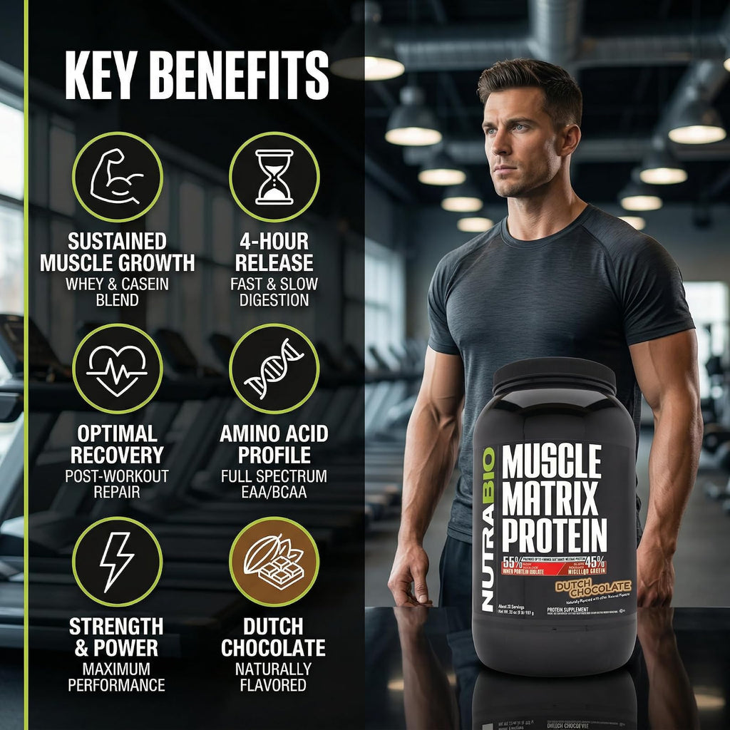 Muscle Matrix protein for recovery