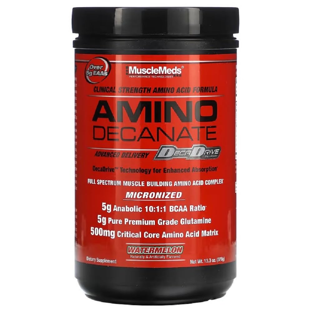Muscle Meds Amino Decanate watermelon flavour