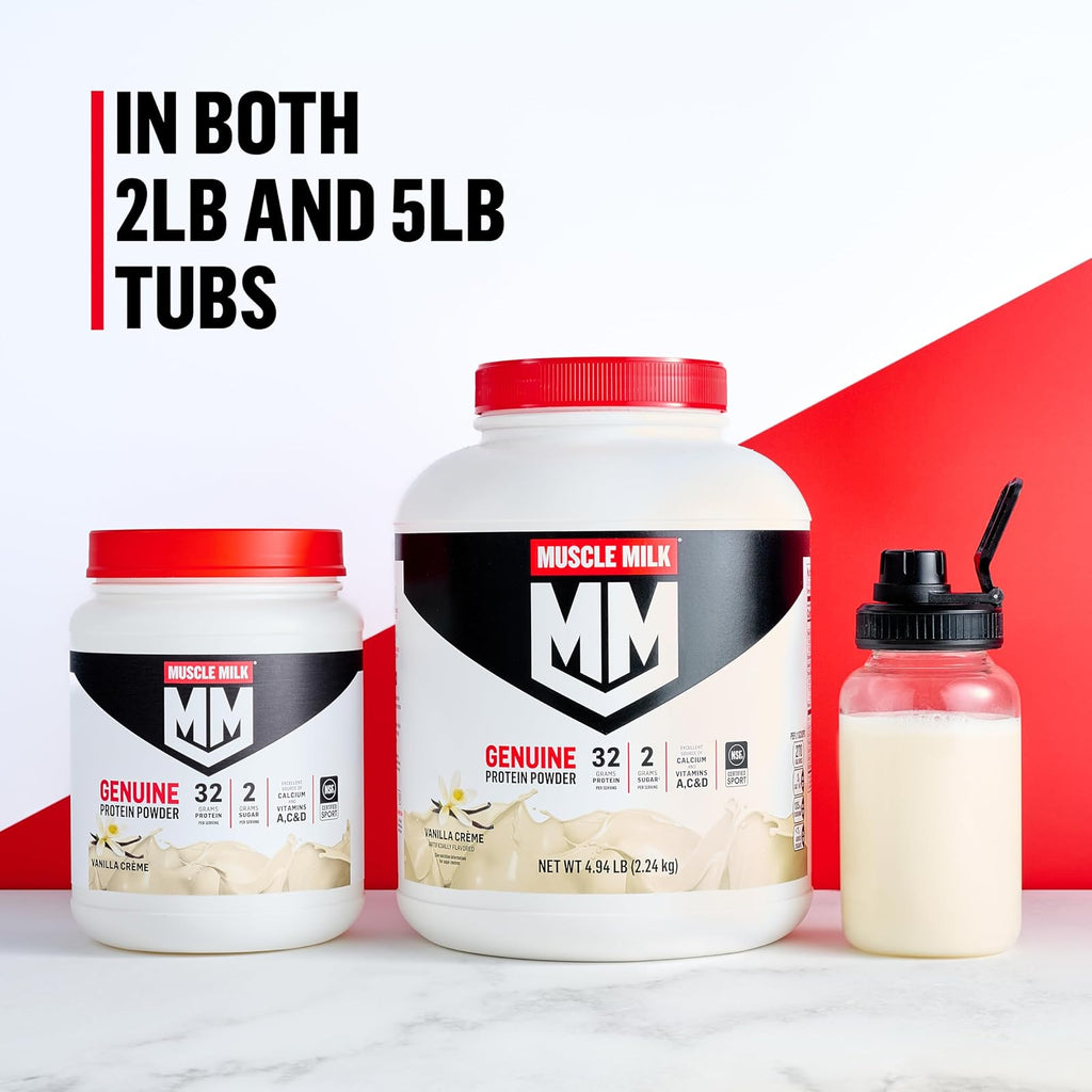 Muscle Milk 32g protein per serving