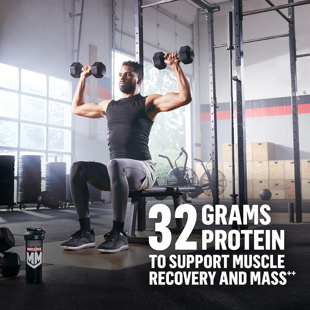 Muscle Milk 5 lb weight gainer