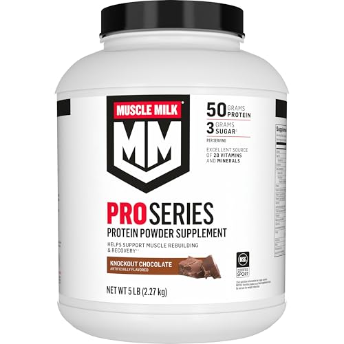 Muscle Milk protein powder for athletes
