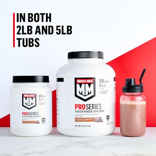 Muscle Milk vanilla flavour protein