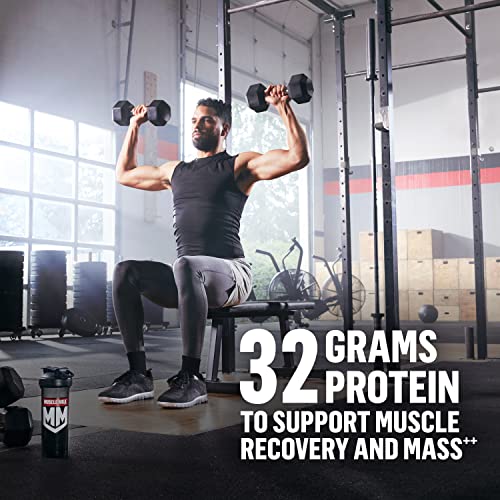 Muscle Milk weight gainers for recovery
