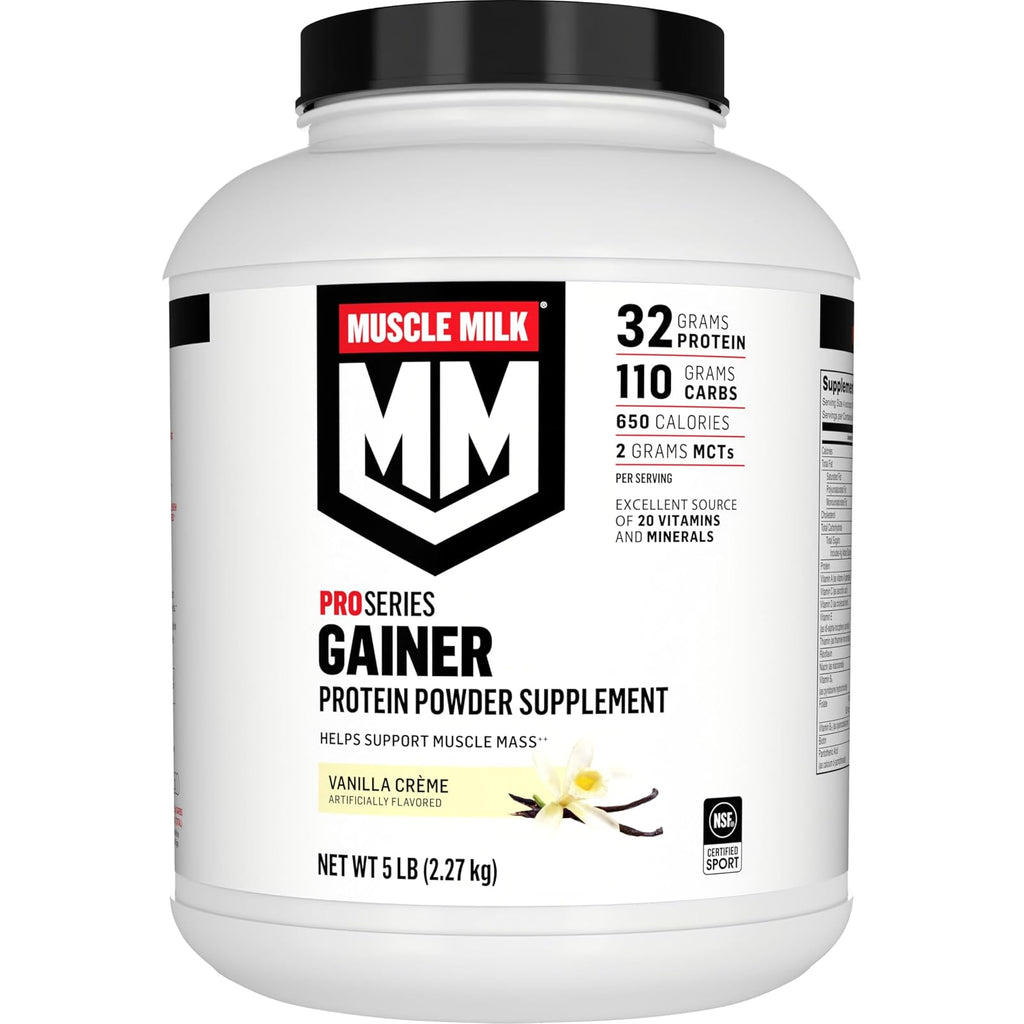Muscle Milk weight gainers vanilla flavour