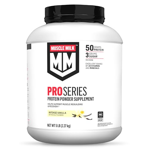 Muscle Milk whey protein powder