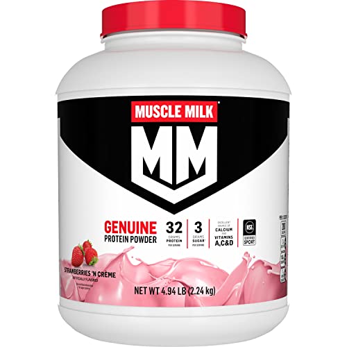 Muscle Milk whey protein powder