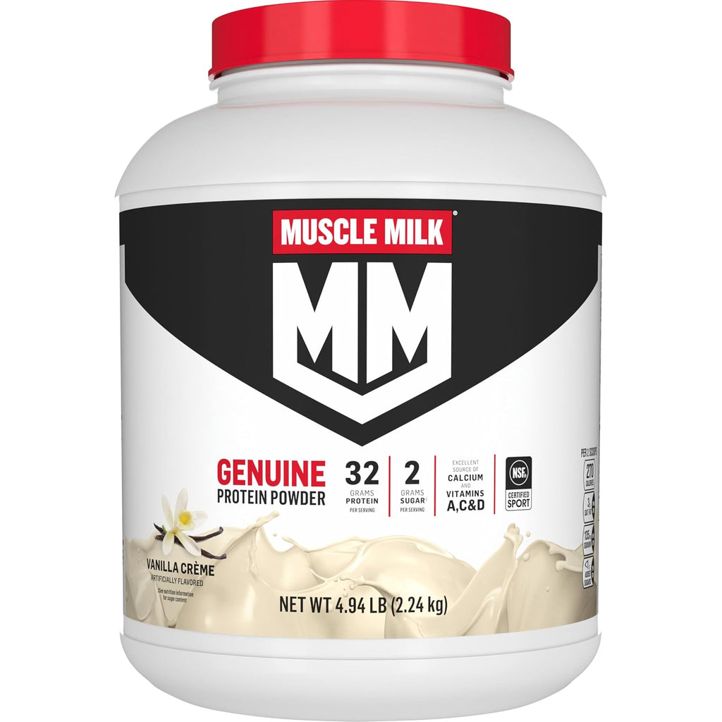 Muscle Milk whey protein vanilla flavour