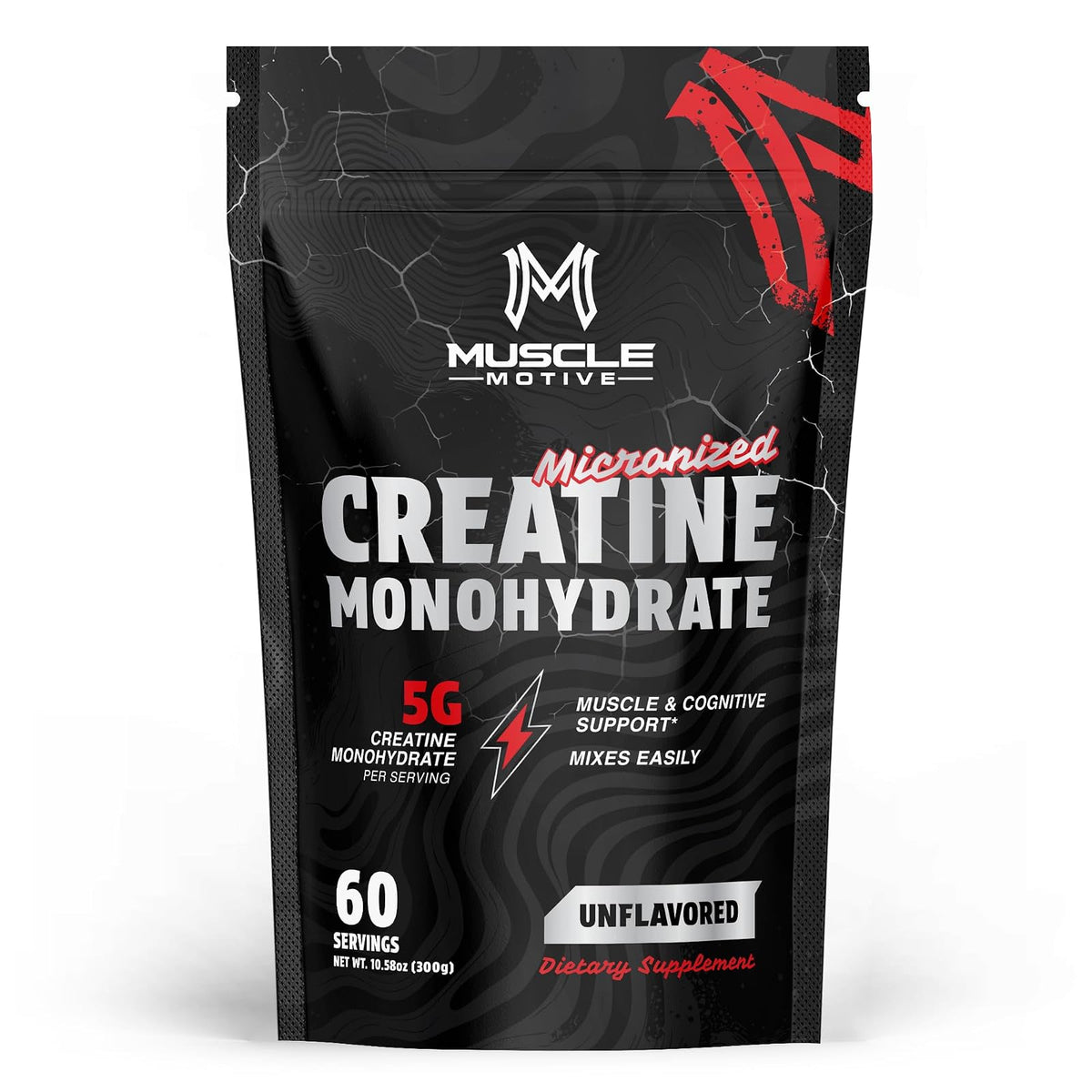 Muscle Motive creatine monohydrate powder