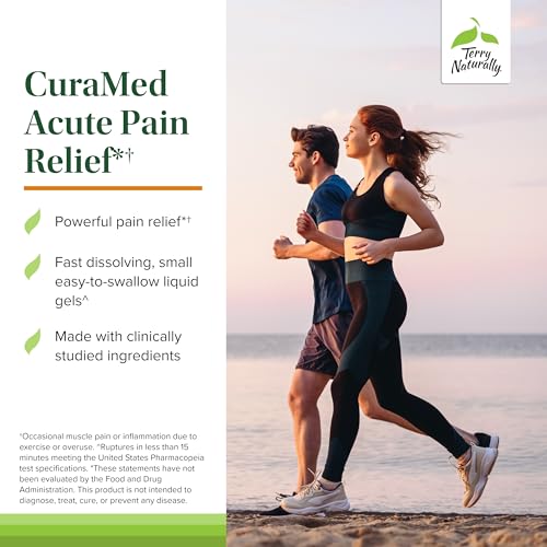 muscle pain relief with curcumin