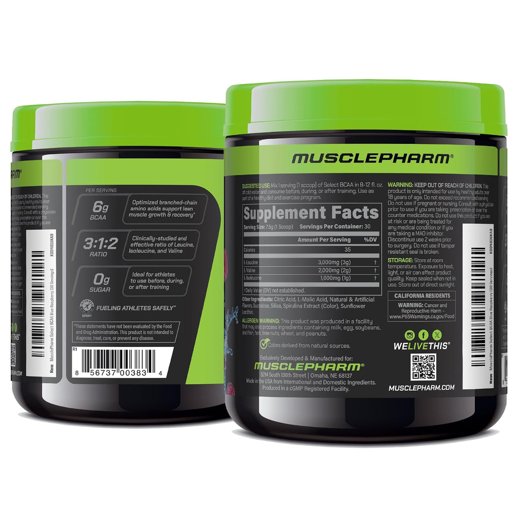 Muscle Pharm amino acids for athletes