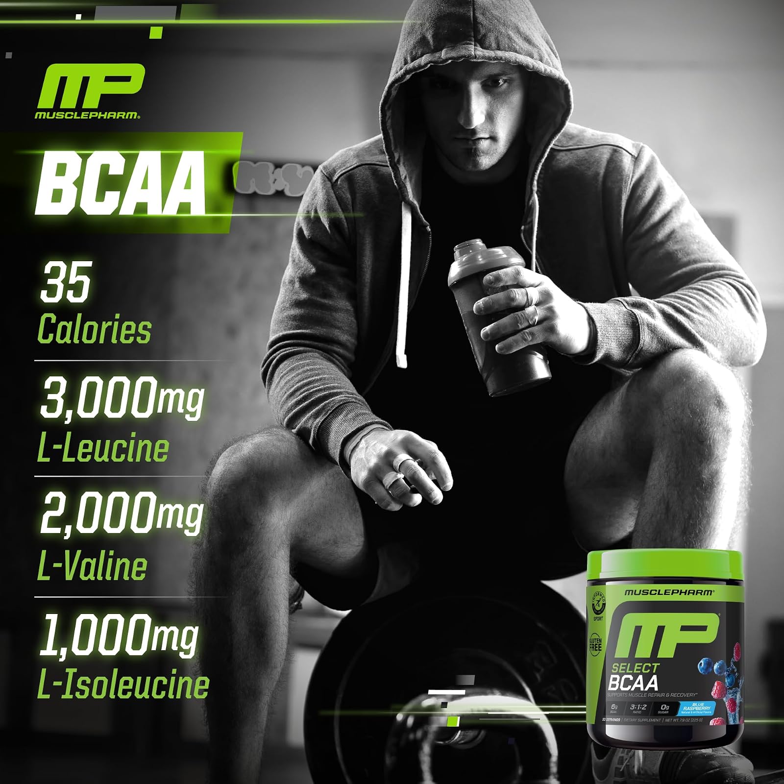 Muscle Pharm BCAA for hydration