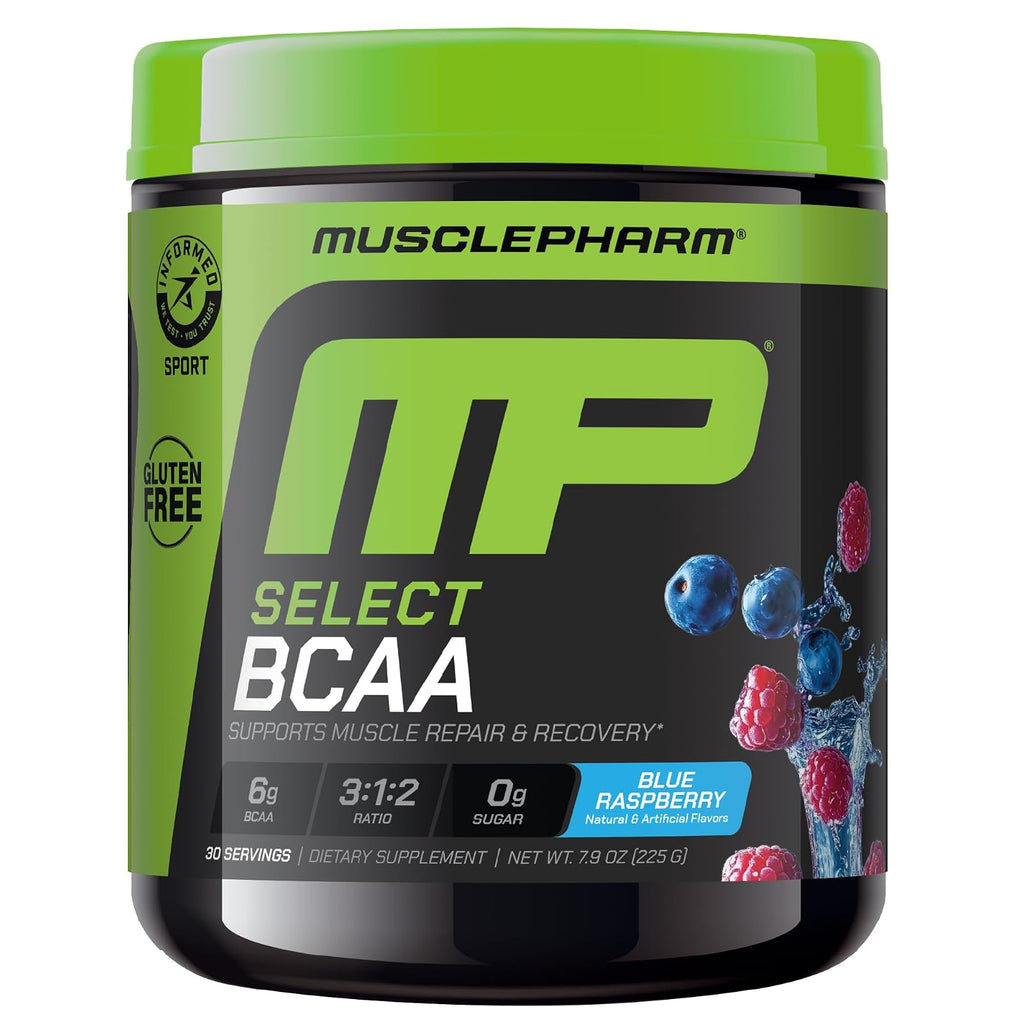 Muscle Pharm BCAA powder for recovery