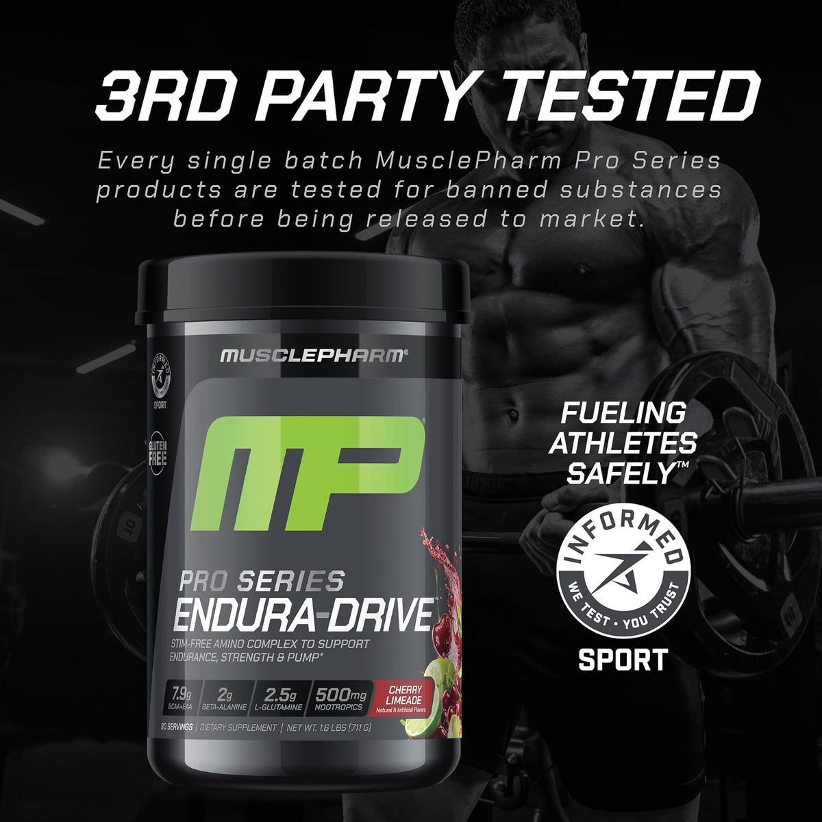 Muscle Pharm Cherry Limeade flavour