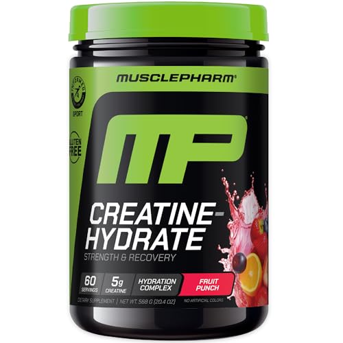 Muscle Pharm creatine monohydrate fruit punch