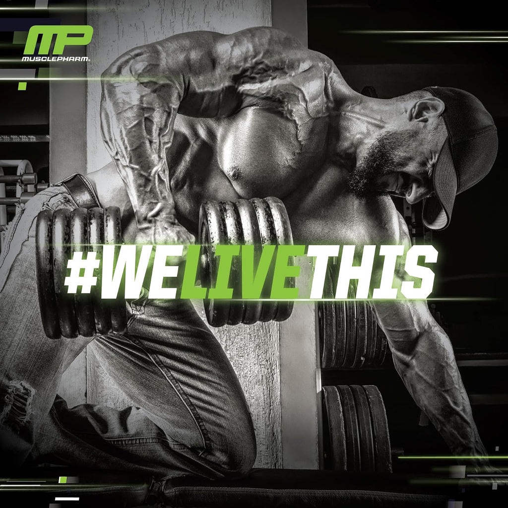 Muscle Pharm Essentials multivitamin tablets