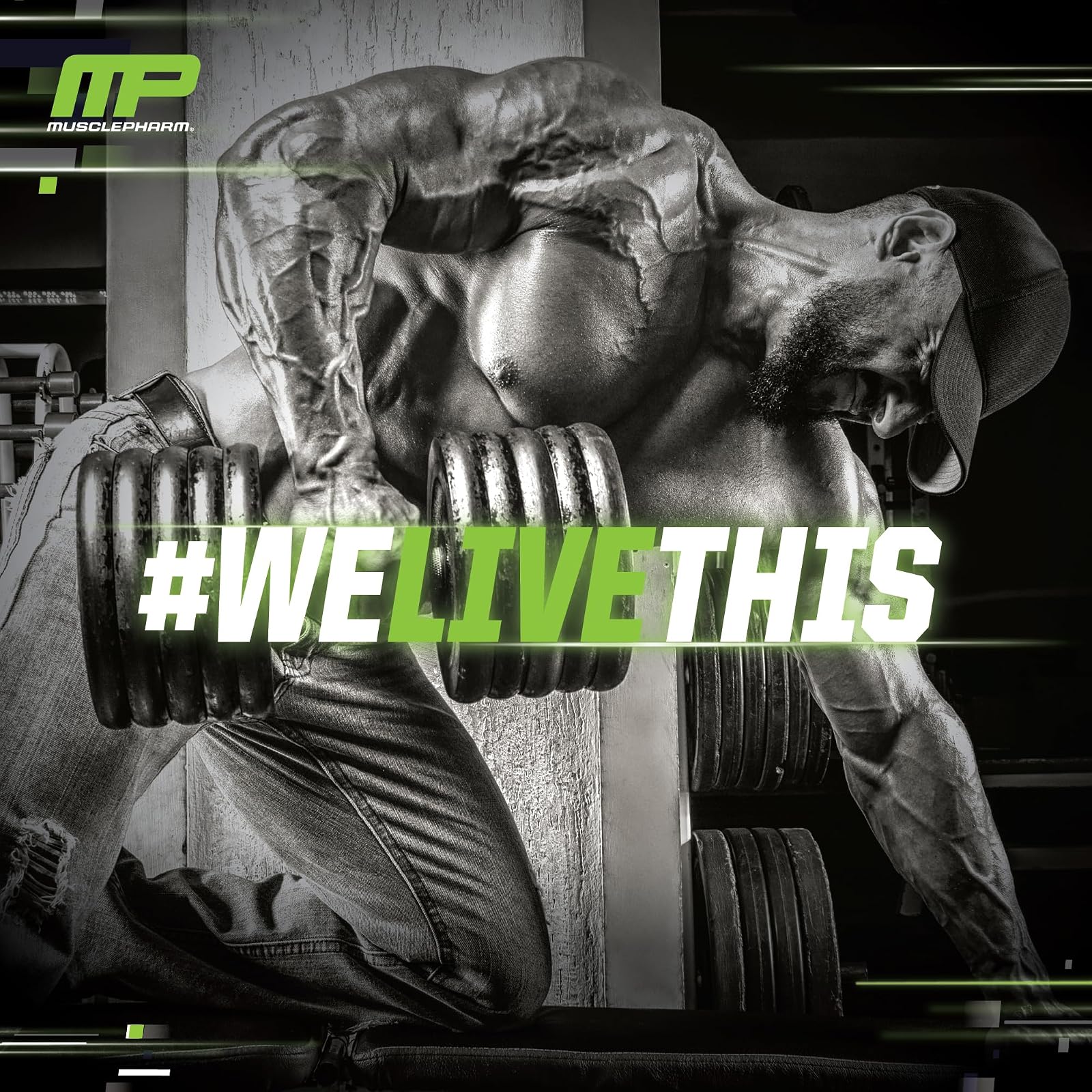 Muscle Pharm Essentials multivitamin tablets