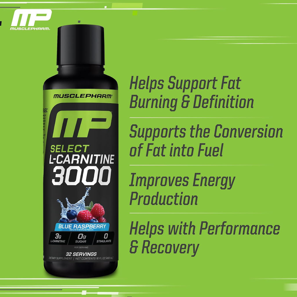 Muscle Pharm L-Carnitine 3000 mg supplement