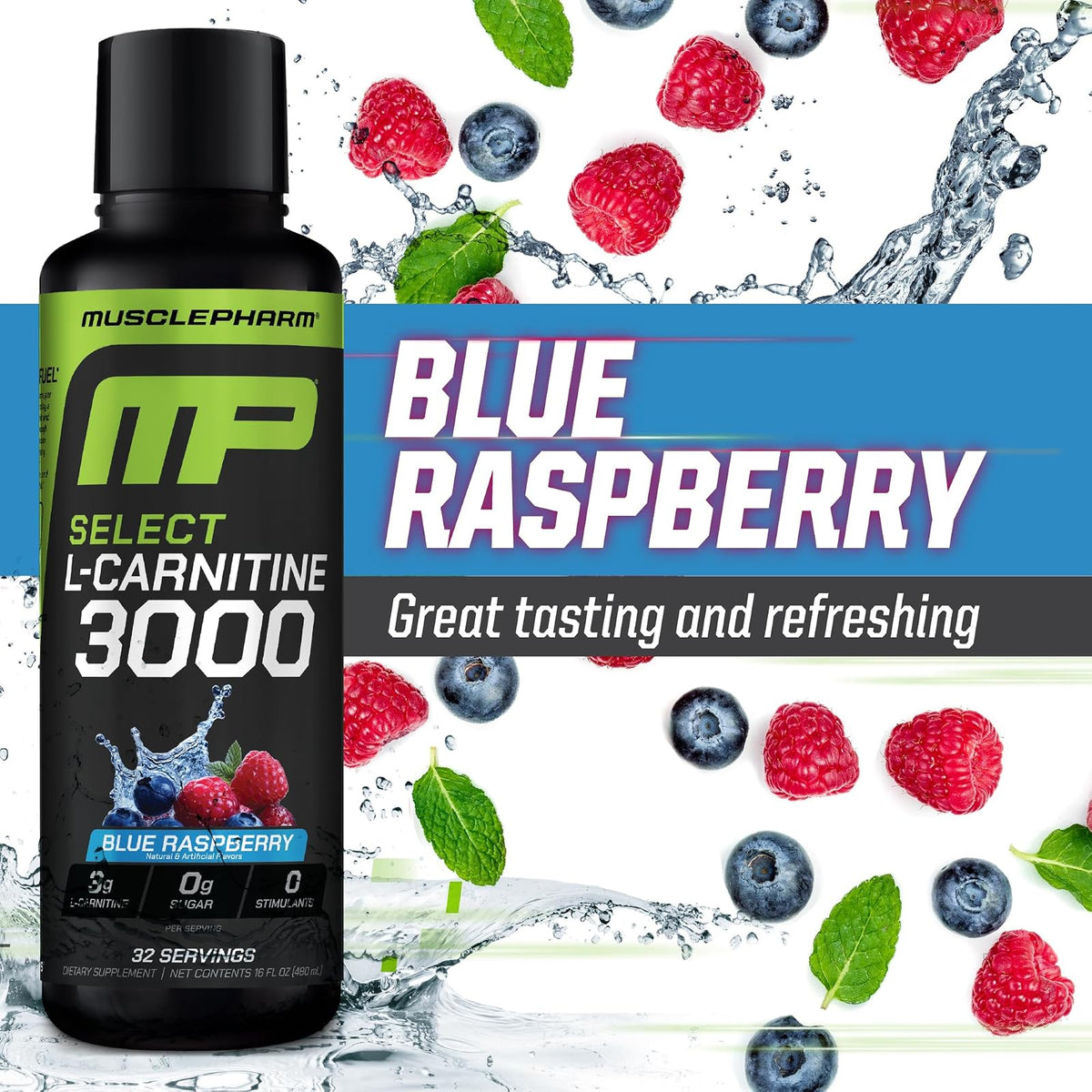 Muscle Pharm L-Carnitine 32 servings