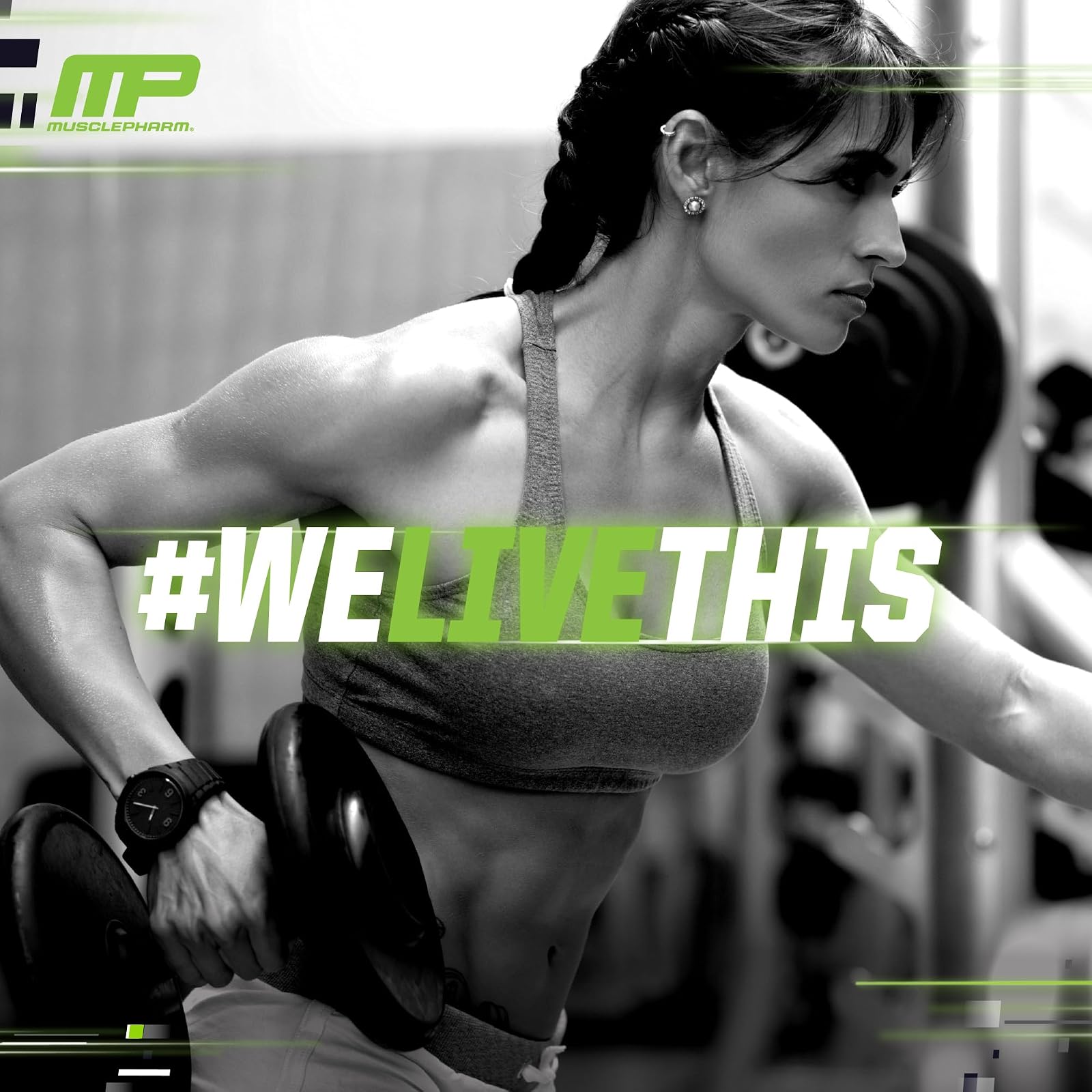 Muscle Pharm L-Carnitine daily energy support