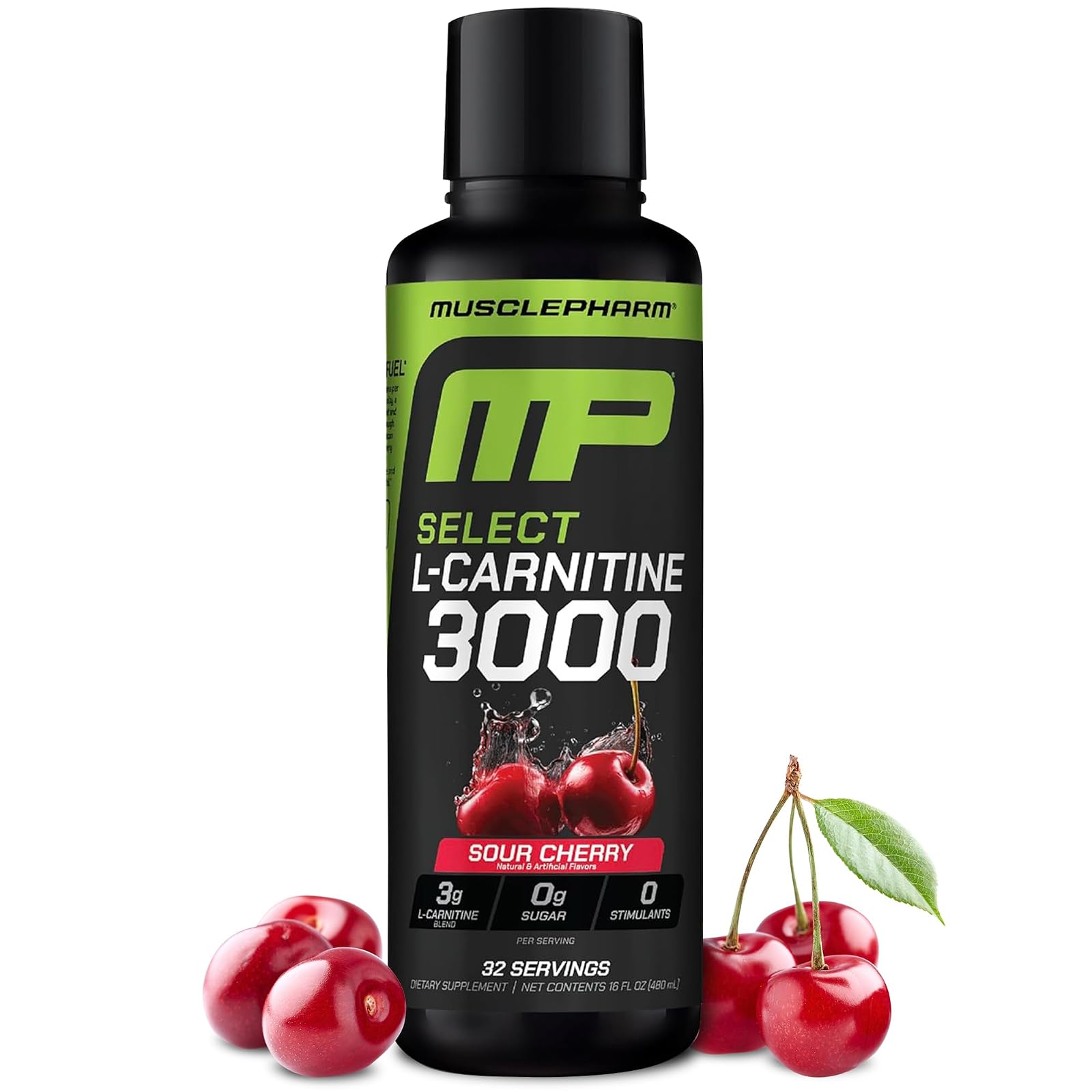 Muscle Pharm L-Carnitine sour cherry flavour