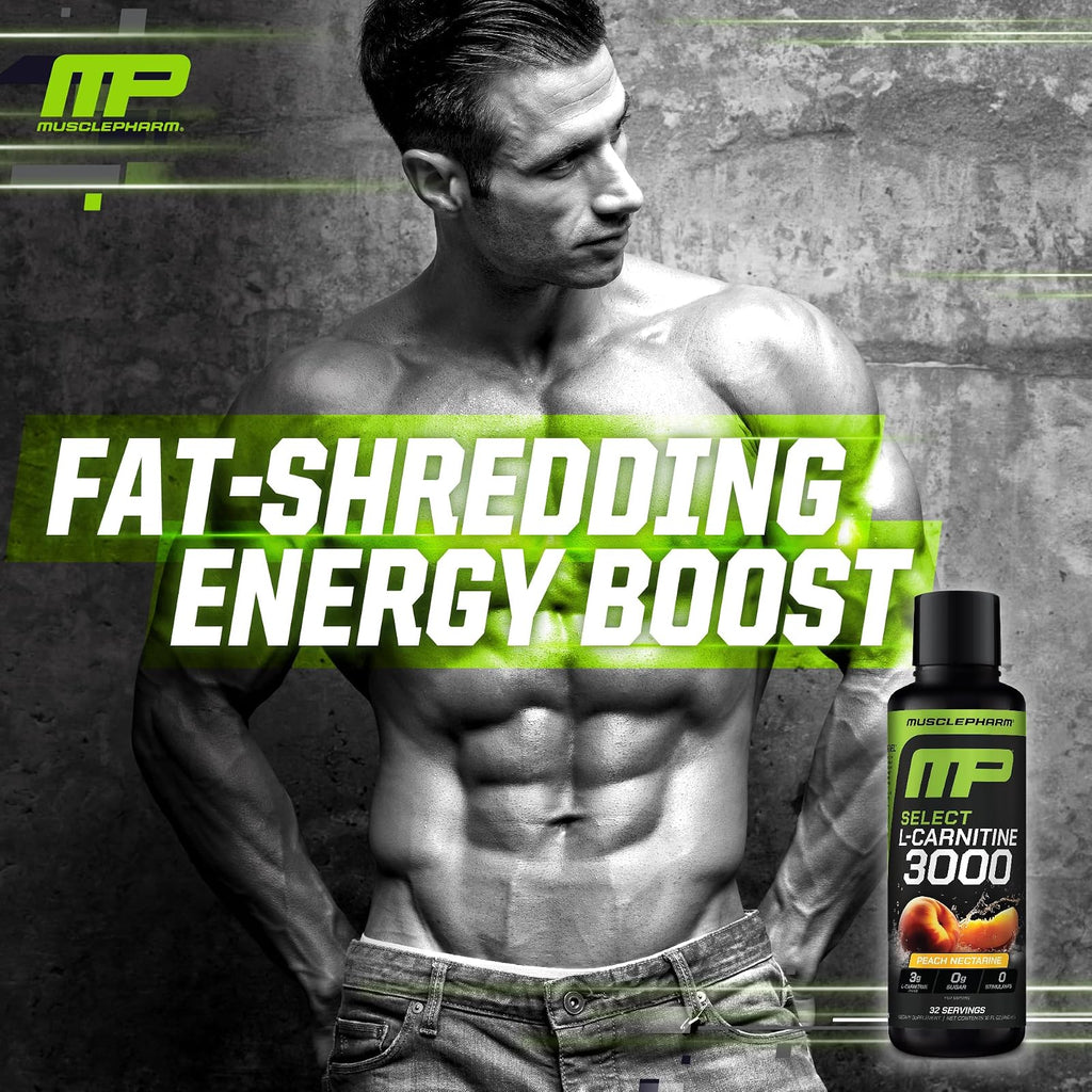 Muscle Pharm l-carnitine weight loss aid