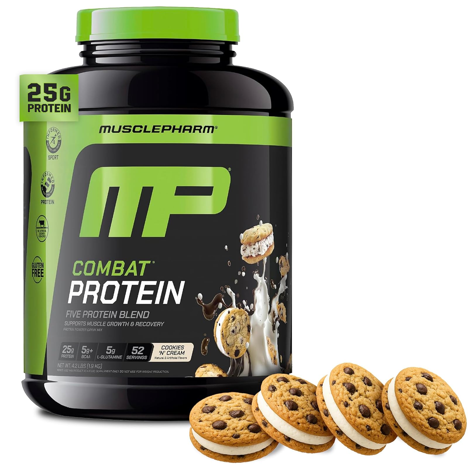 Muscle Pharm plant protein blend
