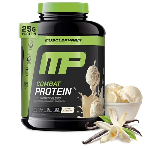 Muscle Pharm plant protein blend