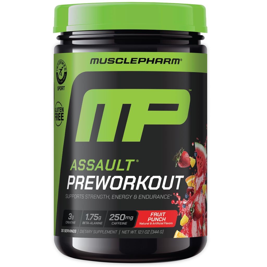 Muscle Pharm pre-workout energy boost