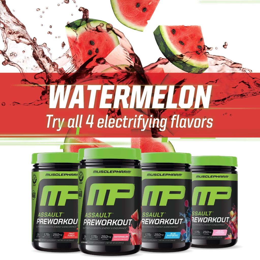 Muscle Pharm pre-workout for athletes