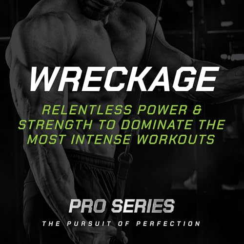 Muscle Pharm pre-workout for better focus