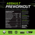 Muscle Pharm pre-workout for endurance
