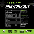 Muscle Pharm pre-workout for endurance