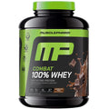 Muscle Pharm whey protein chocolate flavour