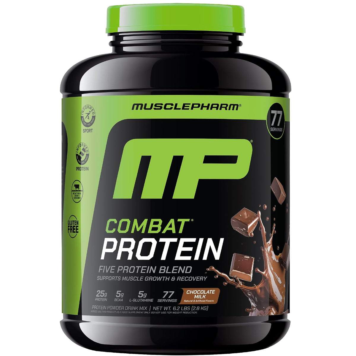 Muscle Pharm whey protein chocolate flavour