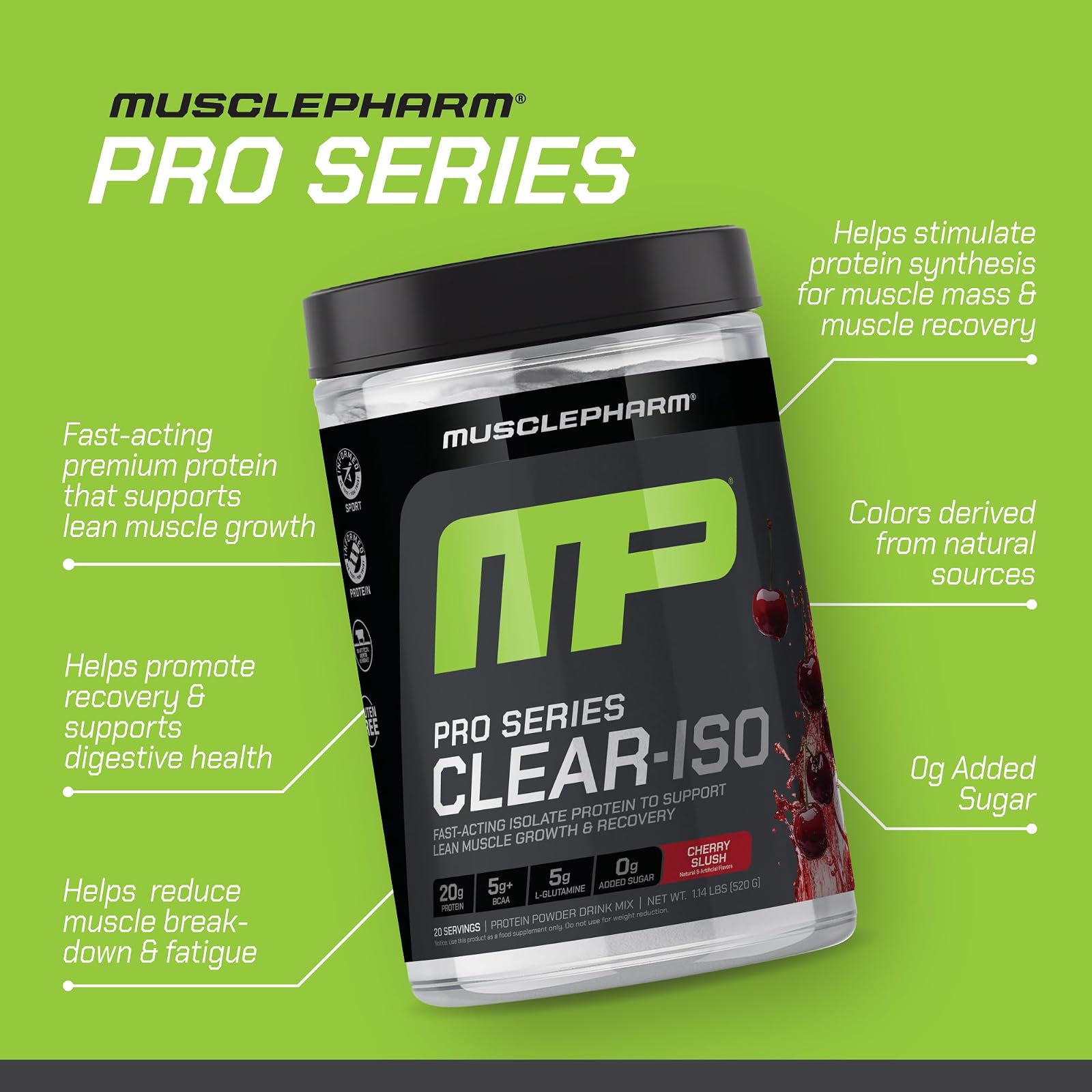 Muscle Pharm whey protein supplement