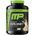 Muscle Pharm whey protein vanilla flavor
