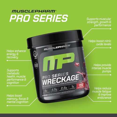 Muscle Pharm Wreckage for intense workouts