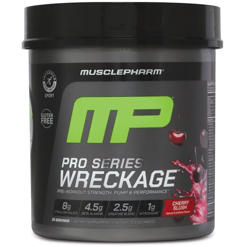 Muscle Pharm Wreckage pre-workout energy boost