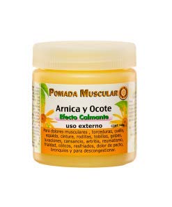 Muscle Pomade with organic chamomile