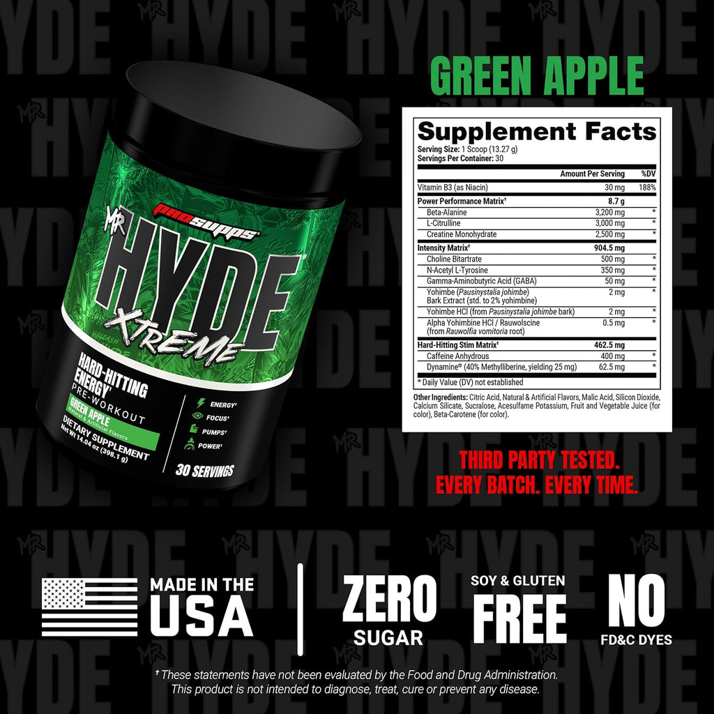 muscle pump pre-workout powder