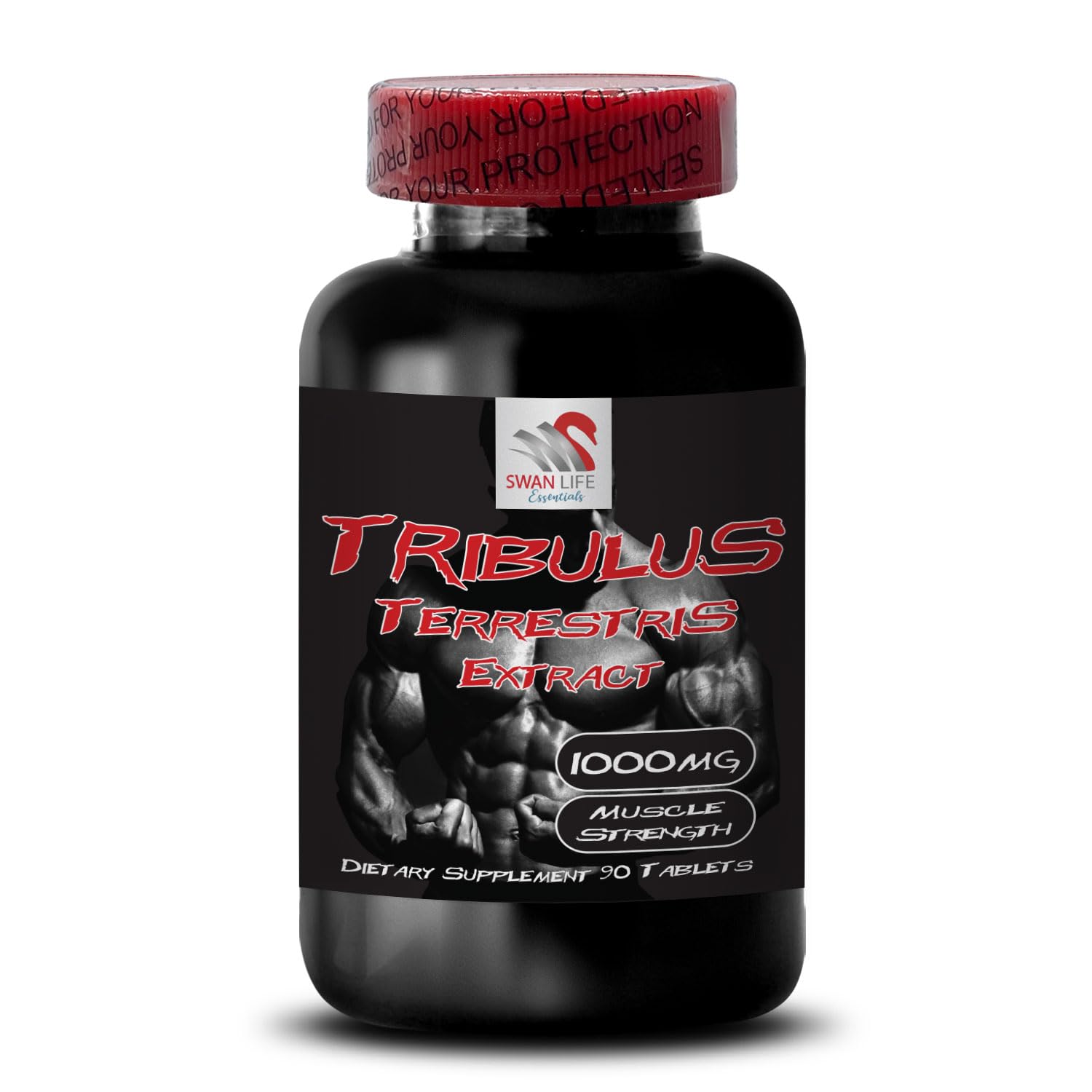 muscle recharge with tribulus supplement
