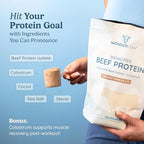 muscle recovery beef protein