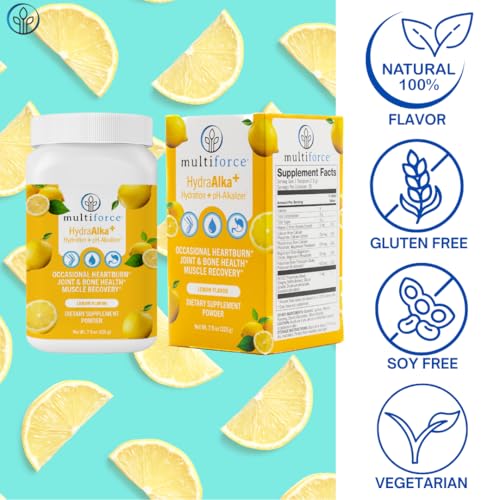 muscle recovery blended vitamin formula