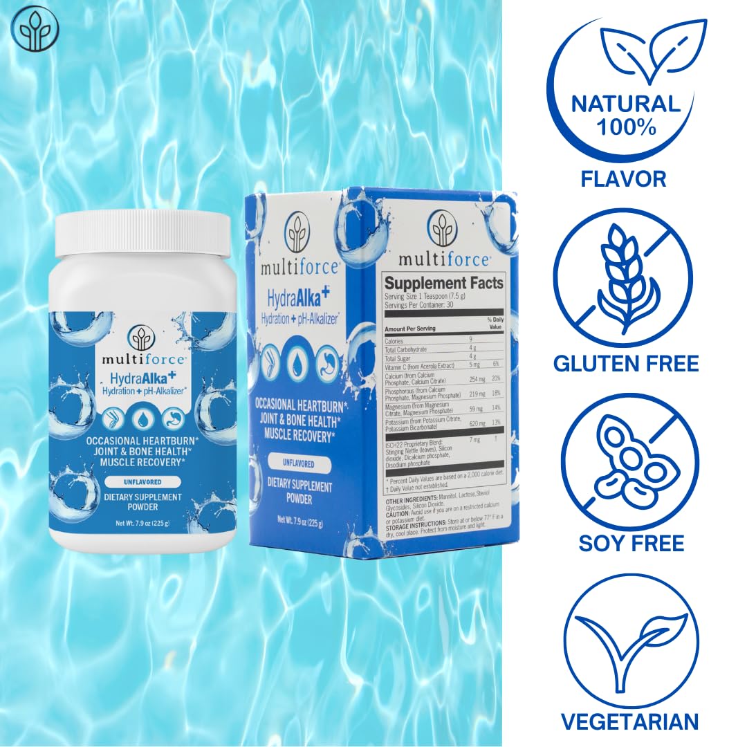 muscle recovery blended vitamin & mineral formula